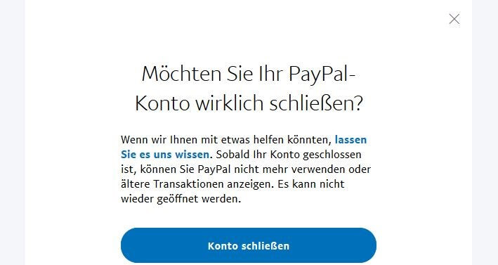 PayPal-Konto löschen | So schließen Sie Ihren Account - IONOS AT PayPal-Konto löschen | So schließen Sie Ihren Account - IONOS AT