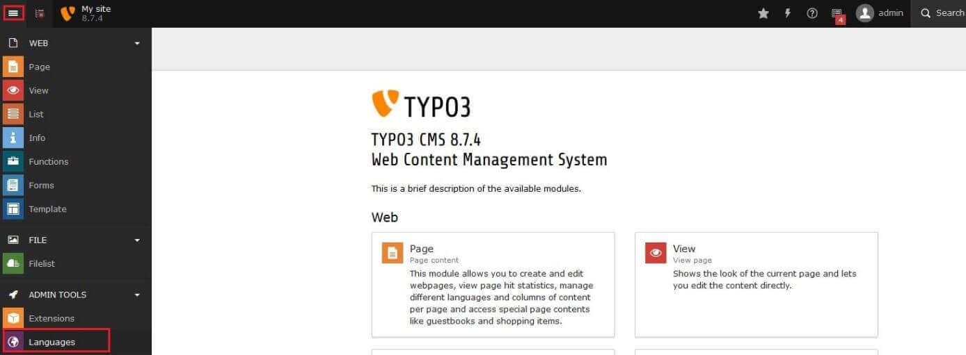 TYPO3-Anleitung: So erstellen Sie eine Website mit TYPO3 - IONOS