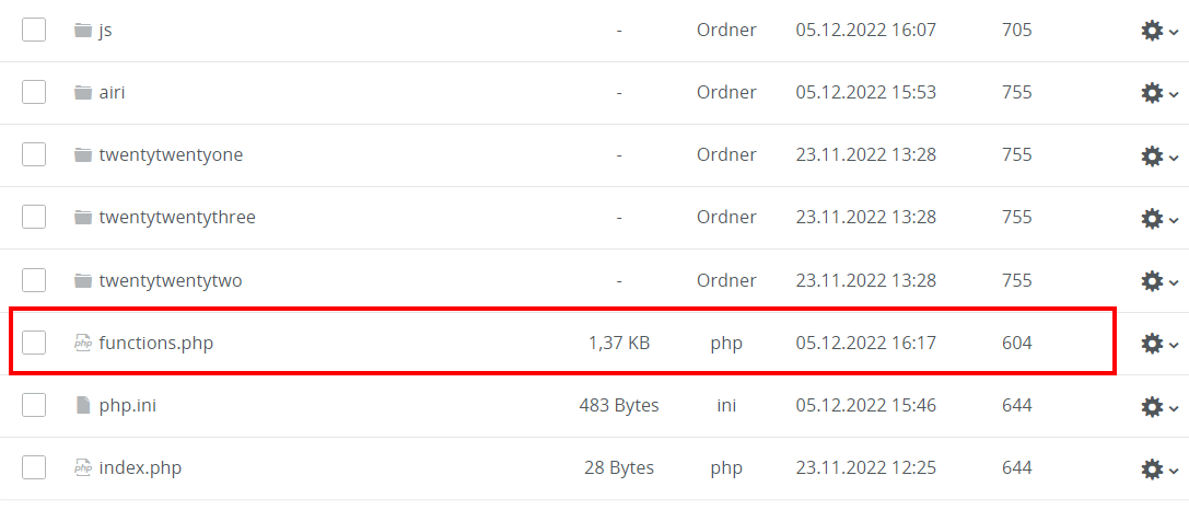 jQuery für WordPress: So fügen Sie es hinzu - IONOS