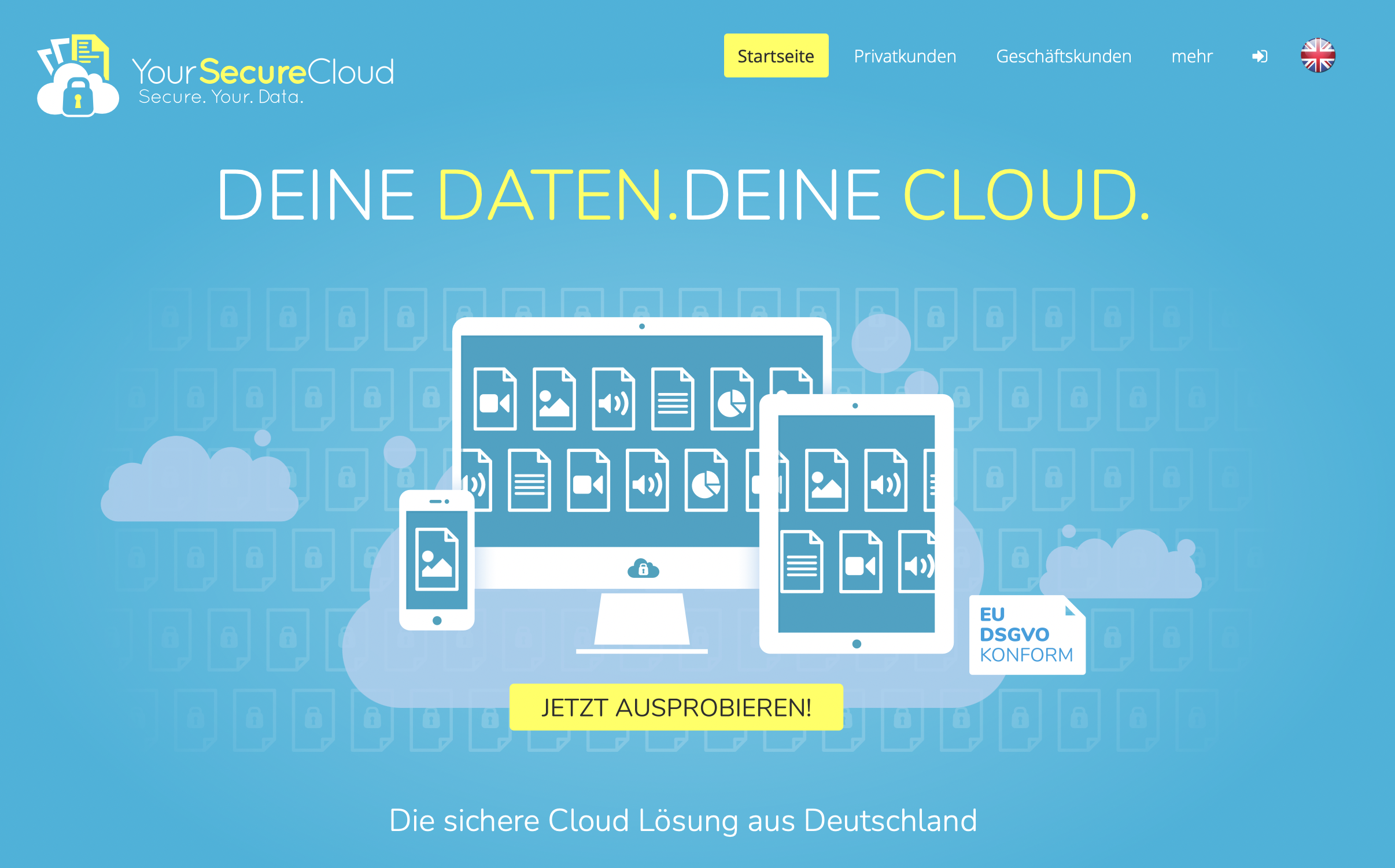 Deutsche Cloud-Anbieter: 5 sichere Cloud-Speicher - IONOS AT