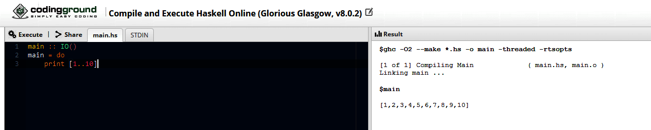 Haskell-Tutorial | Erste Programmierschritte mit Haskell lernen - IONOS AT