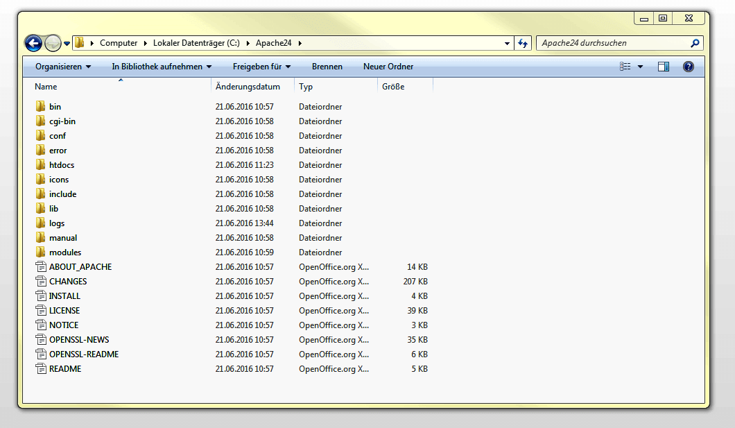 Apache-Webserver einrichten – so wird’s gemacht - IONOS AT