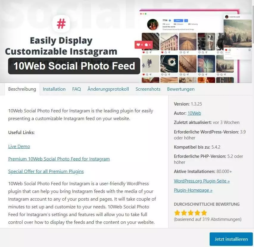 WordPress-Instagram-Plug-ins: Instagram-Feed in WordPress einbinden ...