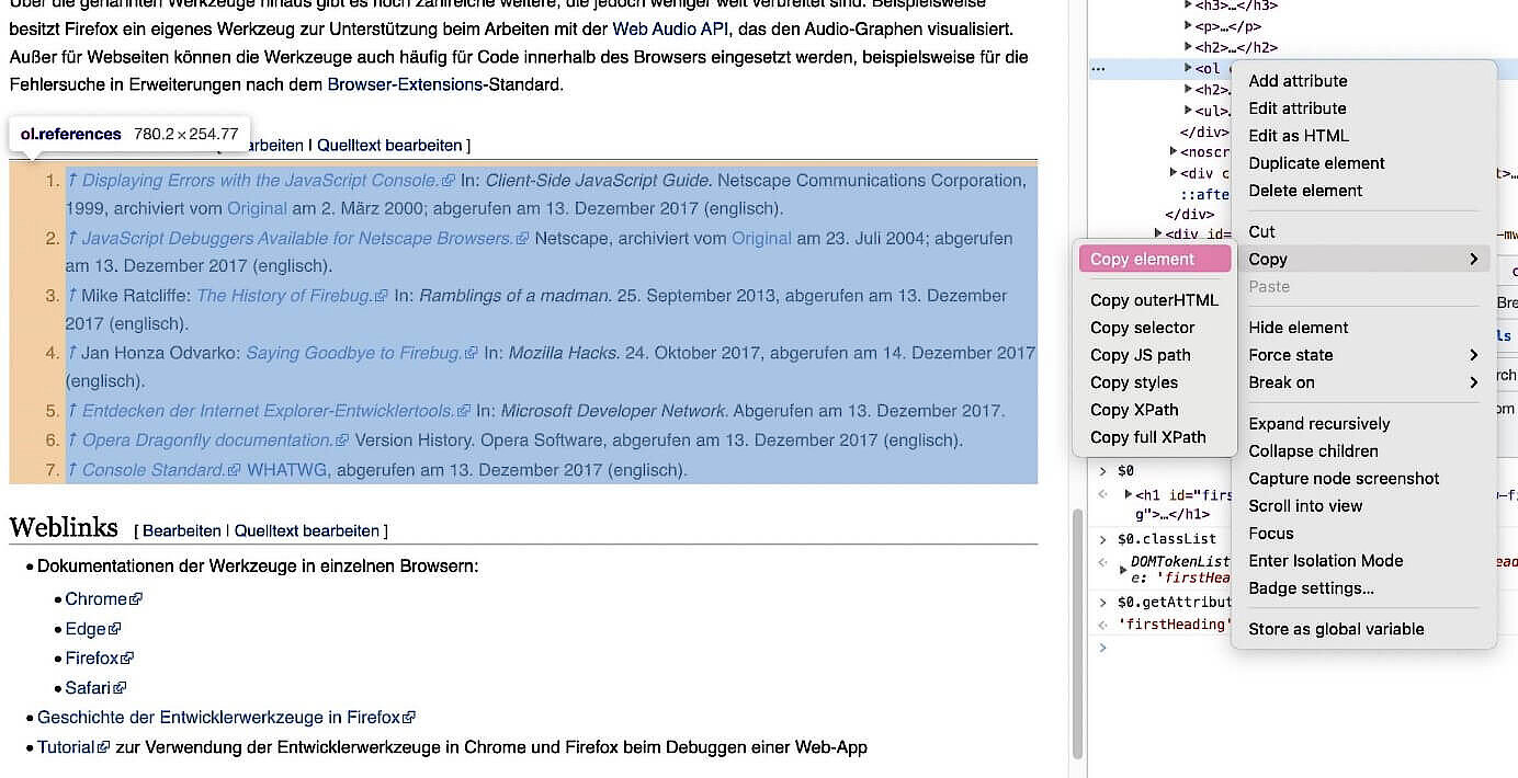 Chrome Developer Tools And Devtools In Safarifirefox Ionos At