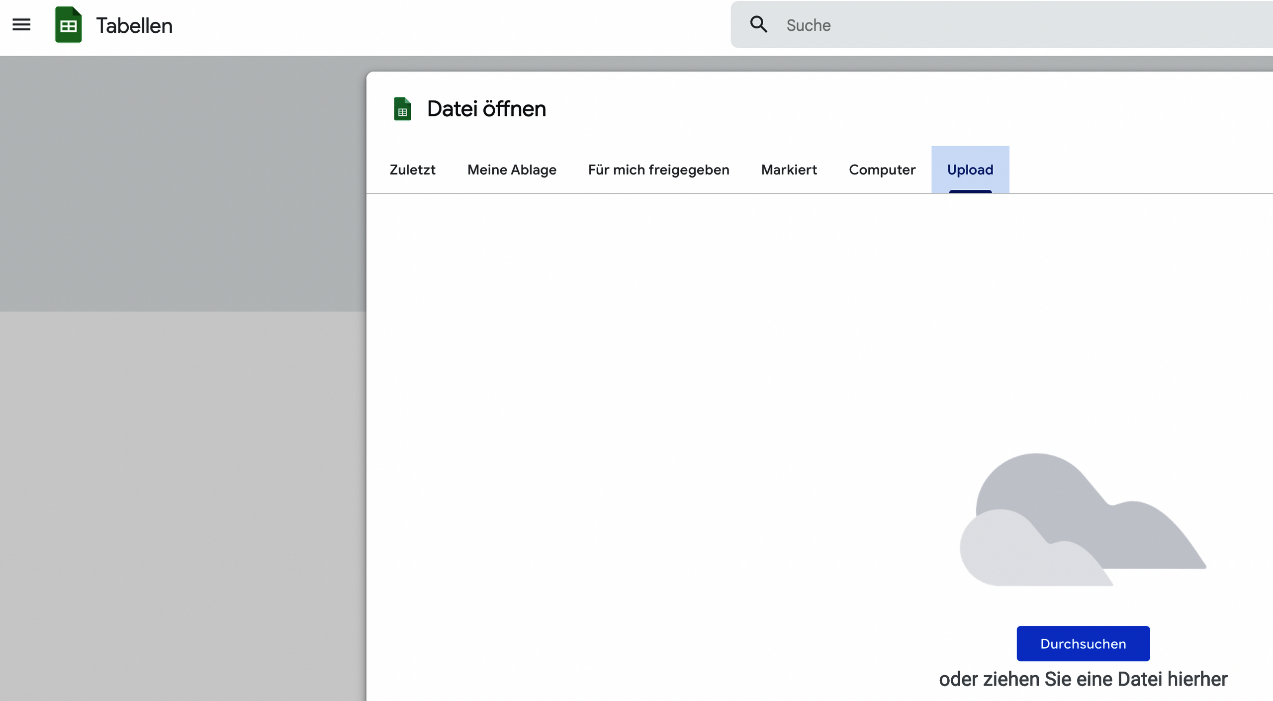 Google Tabellen: Vorlagen einfügen und nutzen - IONOS AT