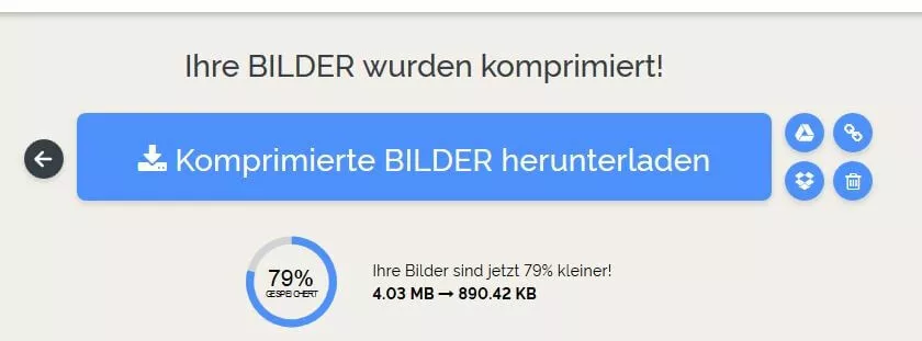 Bilder komprimieren - so verkleinern Sie Ihre Bilder online - IONOS AT