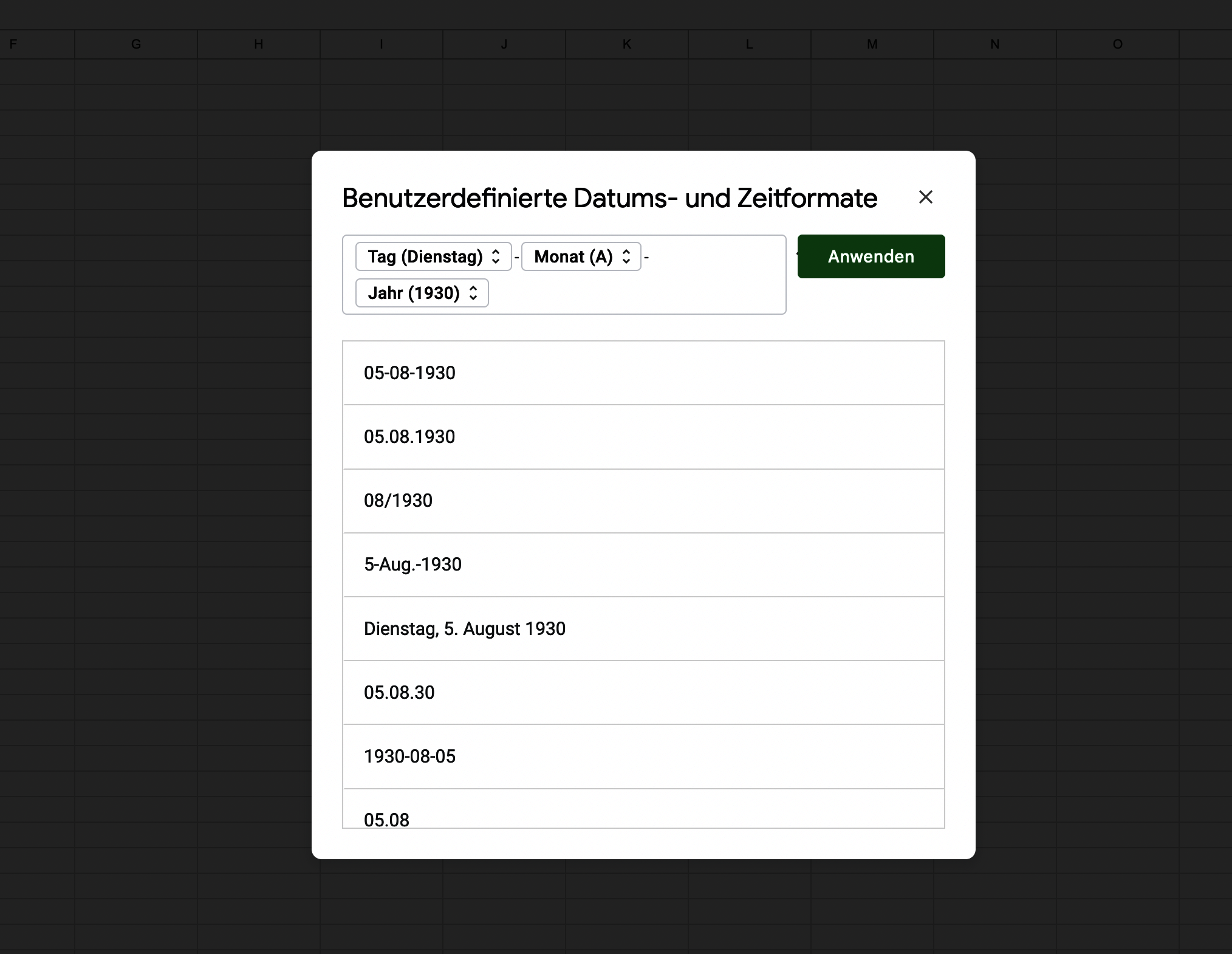 Datum in Google Sheets: Sinnvolle Tipps und Tricks - IONOS AT