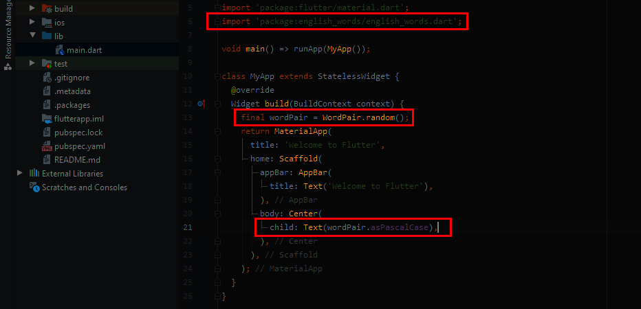 Google-Flutter-Tutorial | App-Programmierung mit Flutter lernen - IONOS AT