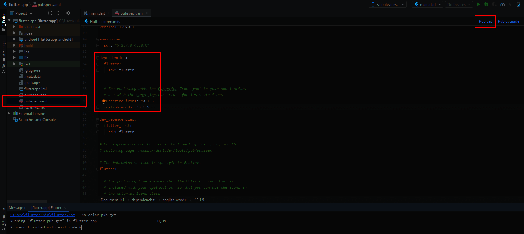 Google-Flutter-Tutorial | App-Programmierung mit Flutter lernen - IONOS AT
