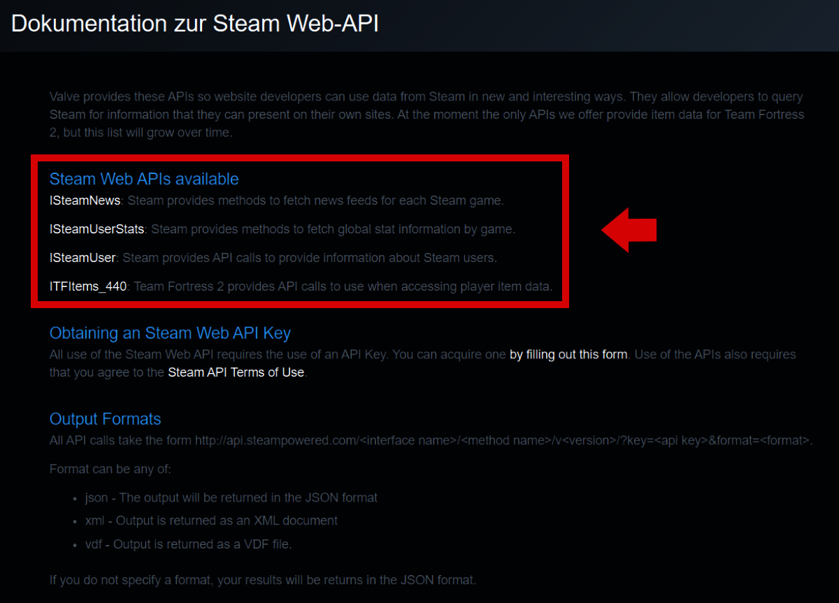 Steam API-Key erstellen Schritt für Schritt - IONOS AT