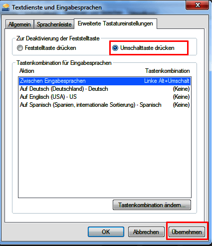 Feststelltaste: Welche Funktion hat sie und wie deaktiviert man sie ...