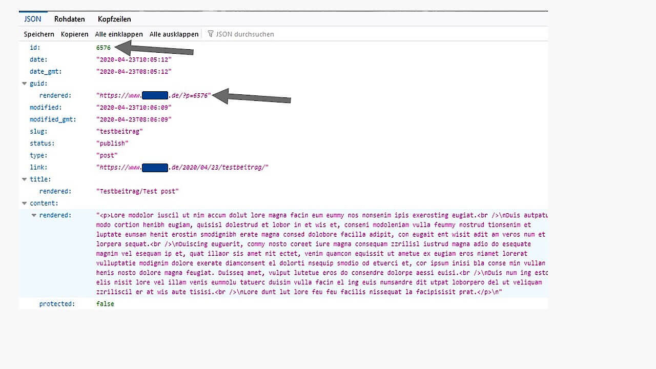 WordPress REST-API: Erklärung, Bestandteile + Beispiele zur Nutzung ...
