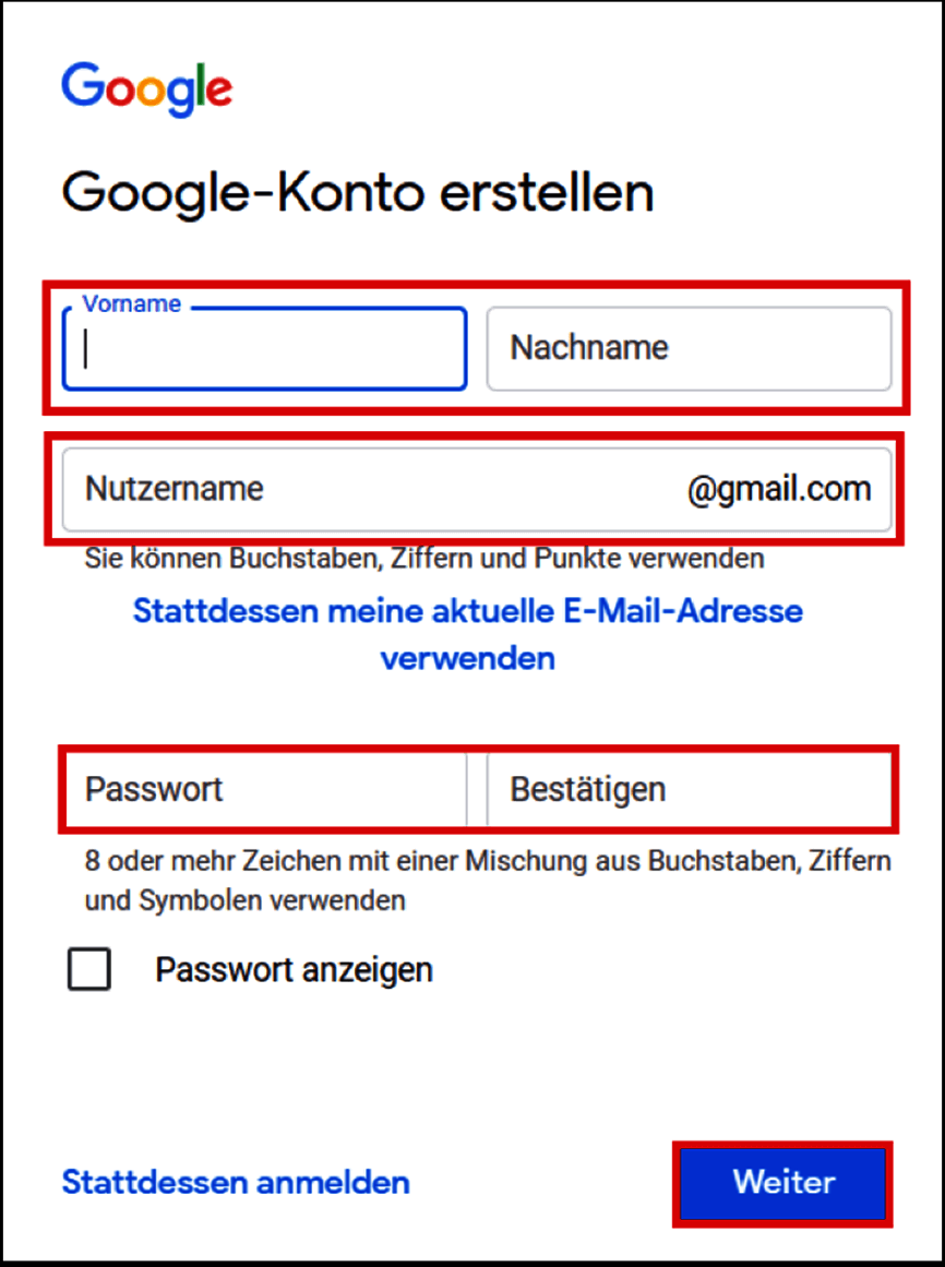 Gmail erstellen: So lässt sich ein Gmail-Konto erstellen - IONOS AT