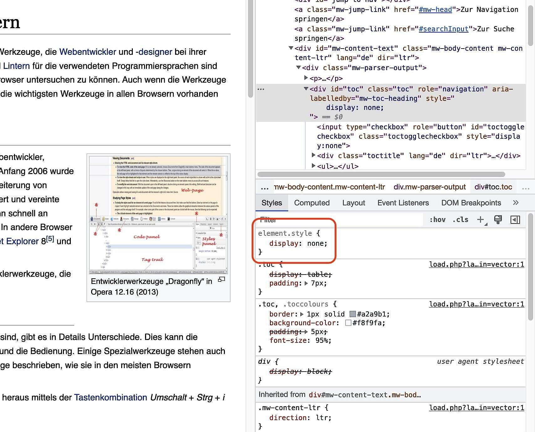 Chrome Developer Tools And Devtools In Safarifirefox Ionos At