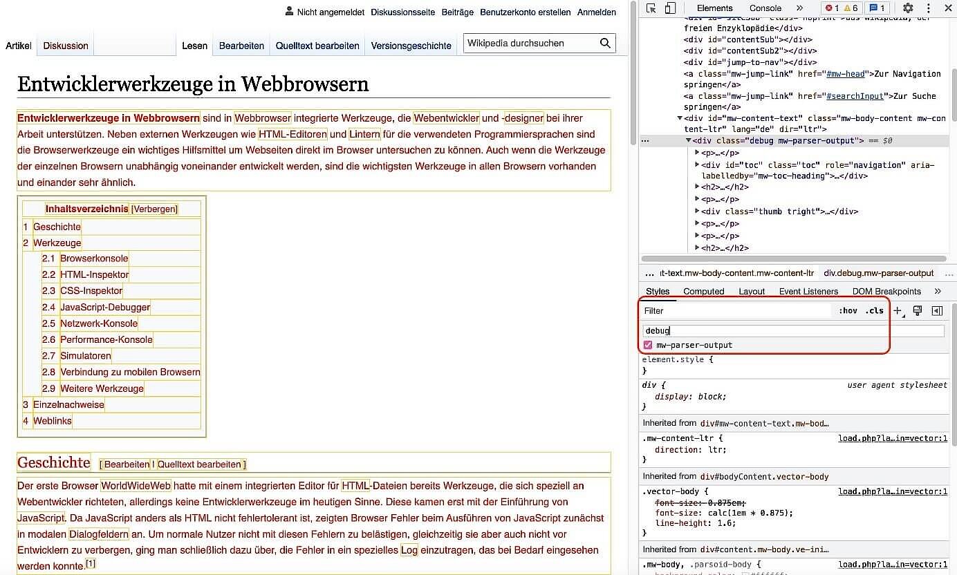 Chrome Developer Tools And Devtools In Safarifirefox Ionos At