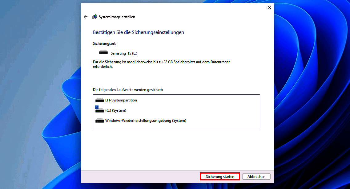 Windows 11: Backup erstellen: Schritt-für-Schritt-Anleitung - IONOS AT