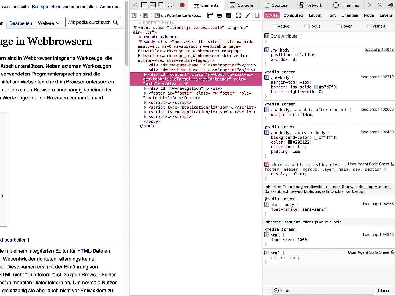 Chrome Developer Tools And Devtools In Safarifirefox Ionos At