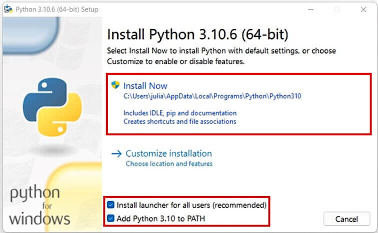 Python installieren und einrichten unter Windows, Linux und macOS ...