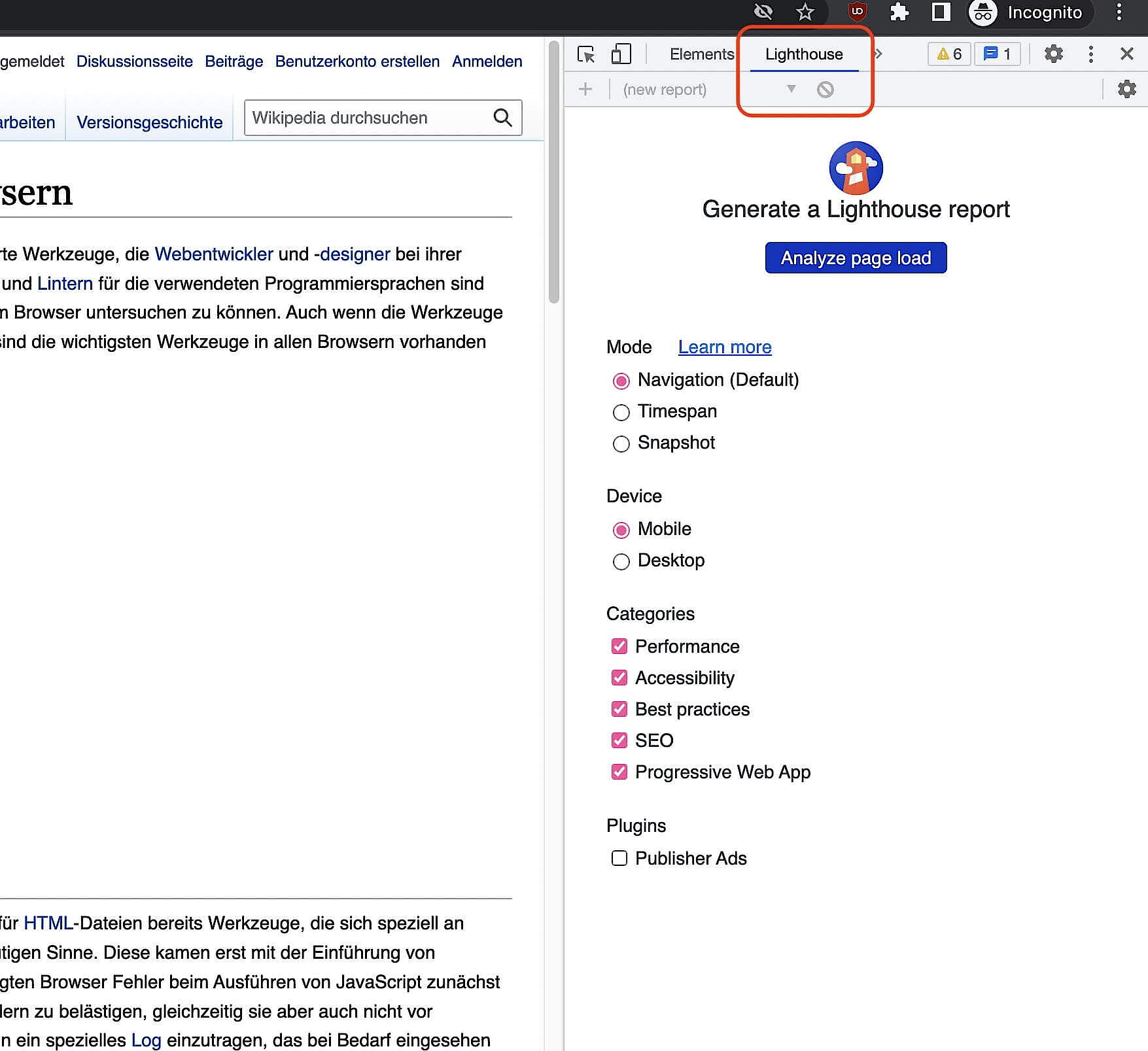 Chrome Developer Tools And Devtools In Safarifirefox Ionos At