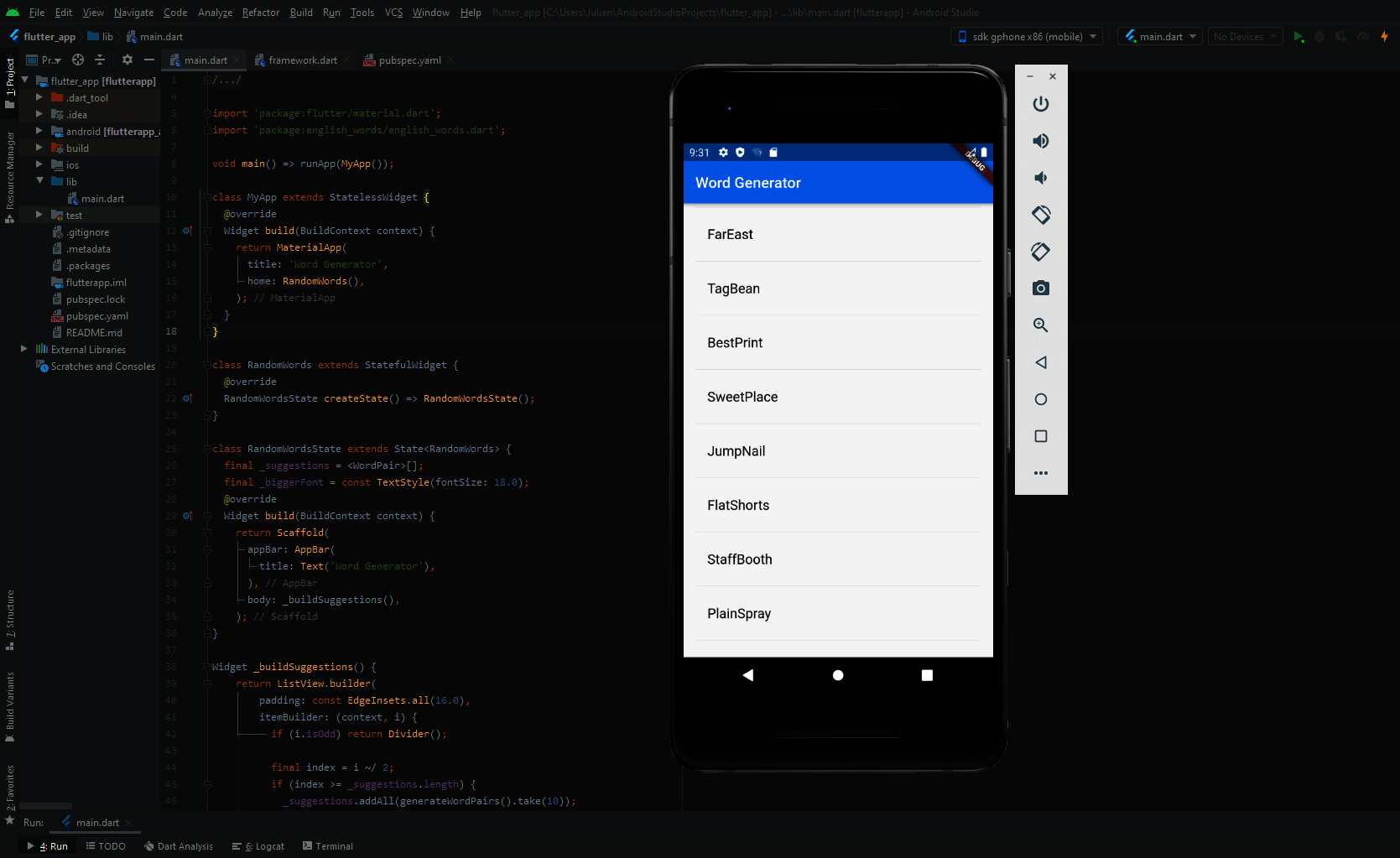 Google-Flutter-Tutorial | App-Programmierung mit Flutter lernen - IONOS AT