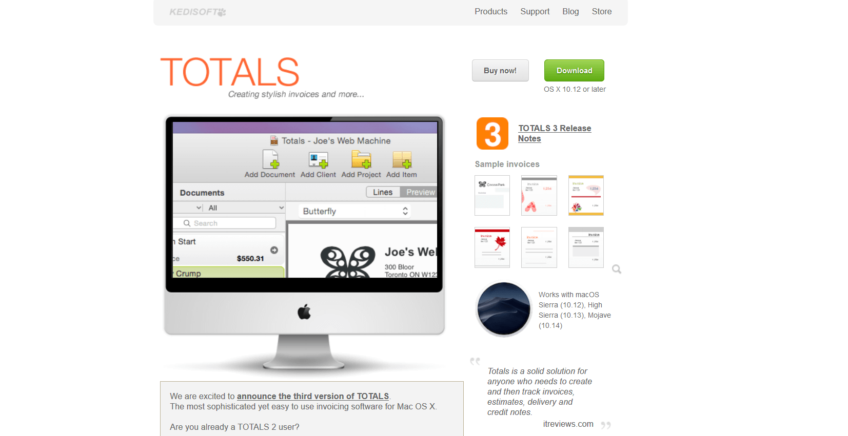 Rechnungsprogramme: Die beste Mac-Software im direkten Vergleich - IONOS